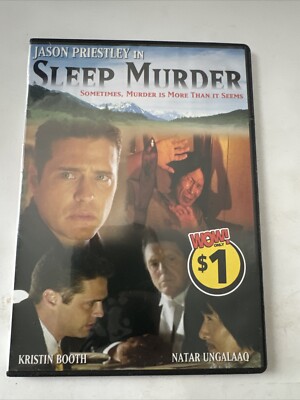 Sleep Murder (DVD) Jason Priestly, Kristen Booth RARE TV Movie Sealed New | eBay