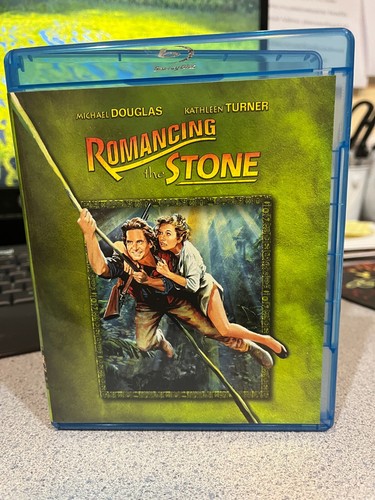 Romancing the Stone (1984) Blu-ray Michael Douglas Kathleen Turner ...