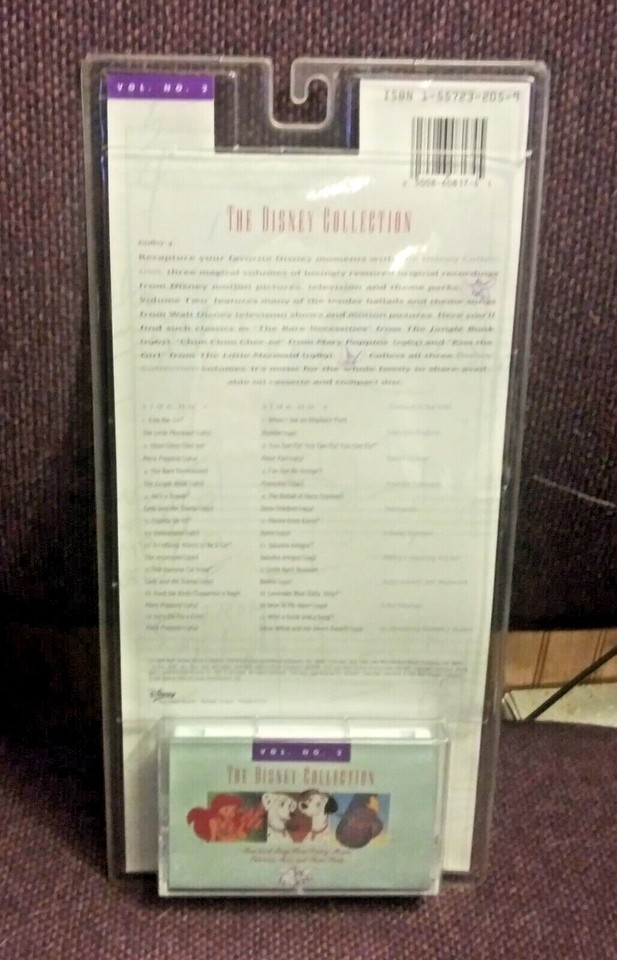 The Disney Collection Volume 2 Cassette | eBay