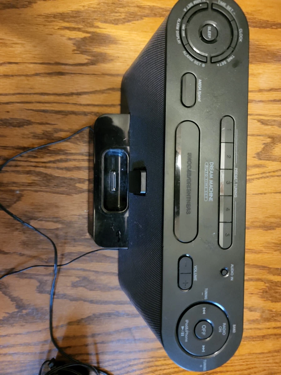 Sony Dream Machine Ipod