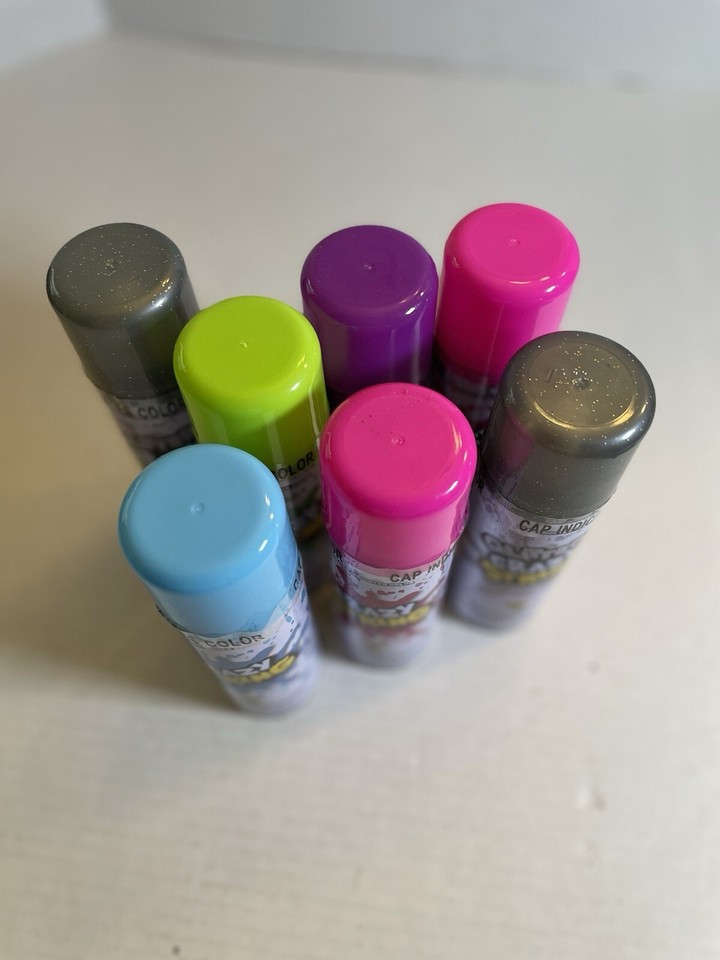 Crazy String 5 Colors Silly String Brand New - 7 Pack BRAND NEW | eBay