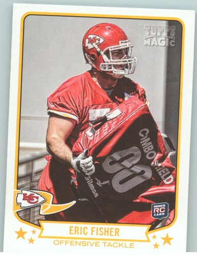 2013 Topps Magic #13 Eric Fisher | eBay