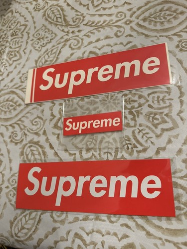 Supreme Stickers Rare | eBay