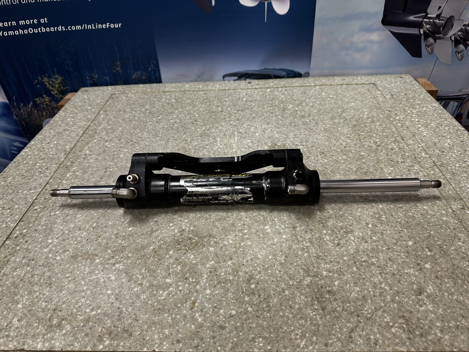 Seastar Solutions, Hydraulic Steering Cylinder Assembly, P#HC5345 | eBay