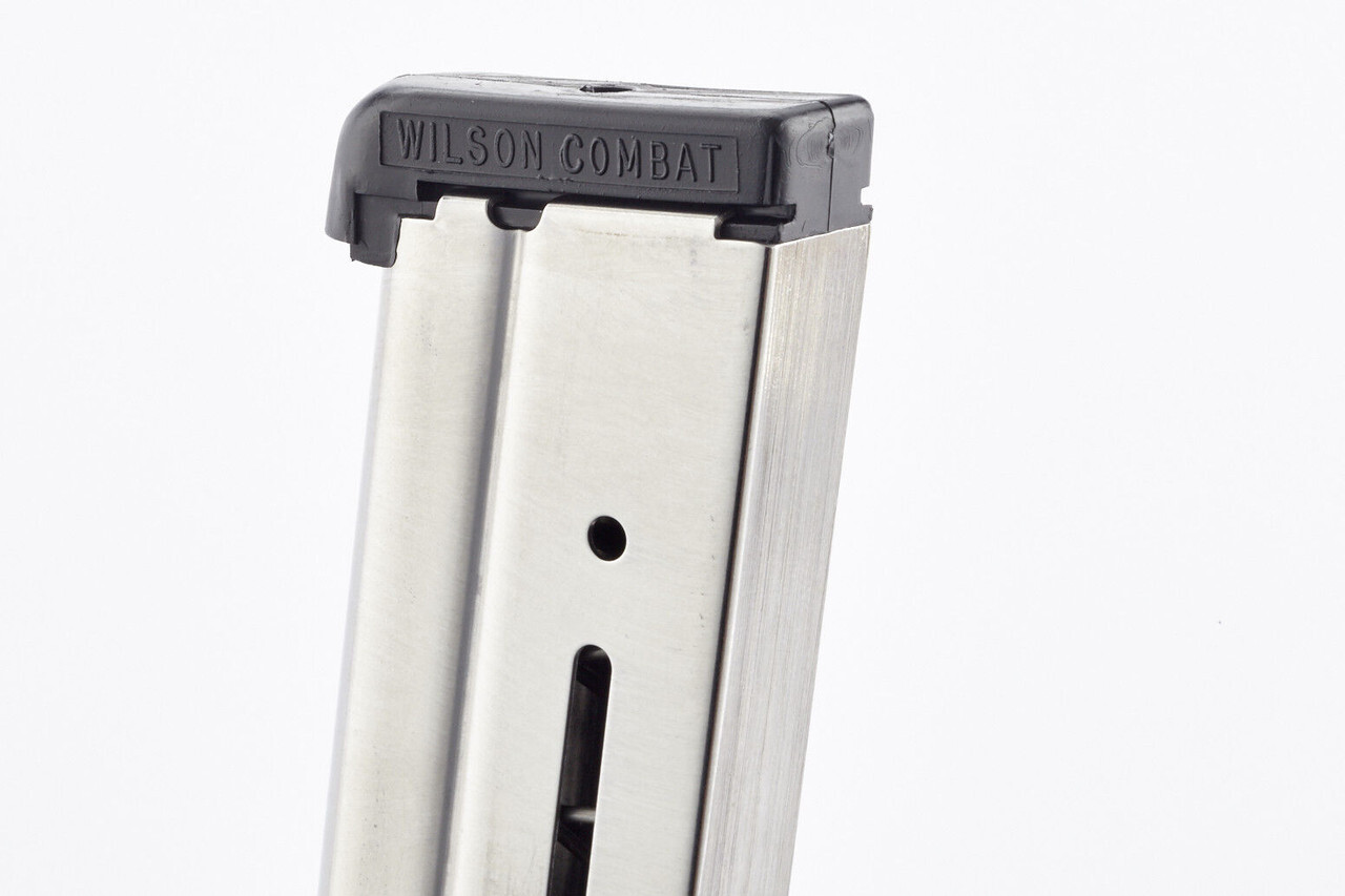 Wilson Combat PAIR 1911 Mag 10mm, Full-Size,9 Rnd,Standard Base Pad NEW ...