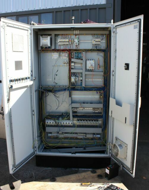 Large Rittal Electrical Cabinet Switch Board 2150x950x400 for sale ...