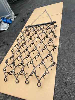 Chain Harrows Grass 2 Way Tines Fixed 4ft Quality 12mm Dia Tine | eBay UK