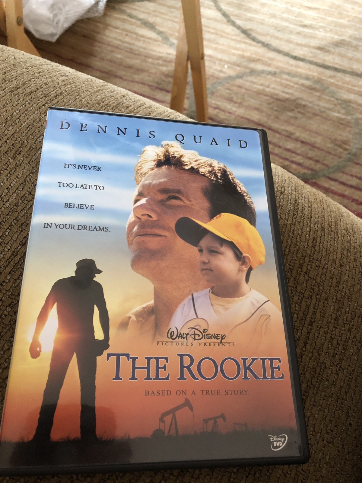 Disney The Rookie (DVD, 2002, Widescreen) 786936165432 | eBay