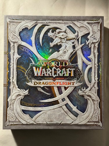 World of Warcraft Dragonflight Collector's Edition 🔥US Region-New ...