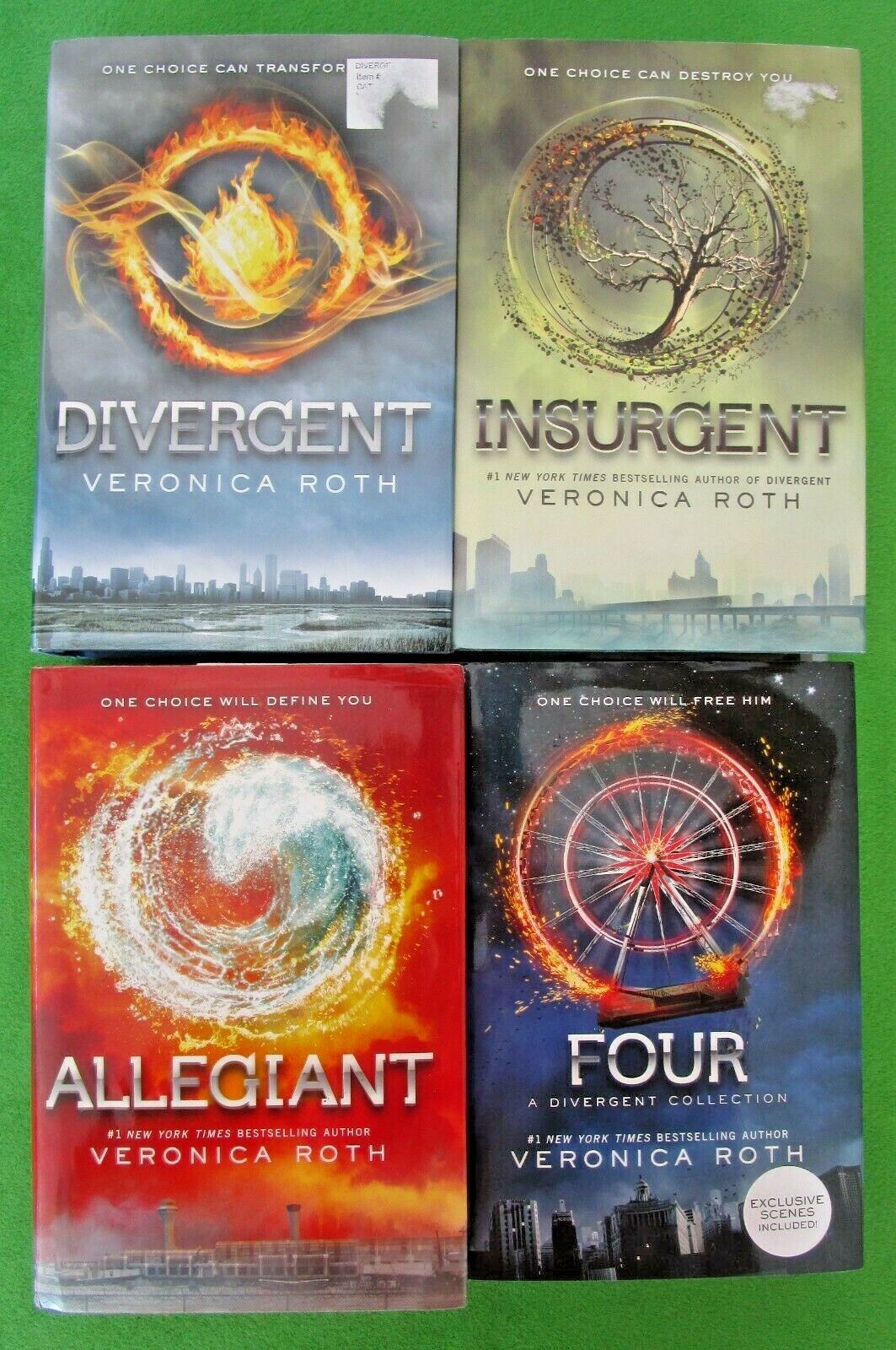 Divergent Insurgent Allegiant Symbols Combined