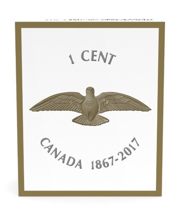 2017 Canada Five Ounce 1c Big Coin Series: Colville Rock Dove Pure ...