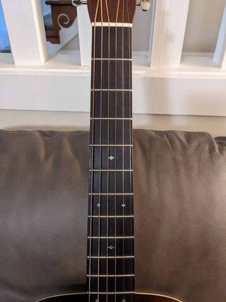 2011 Mint Martin Custom '37 OM (0000)-28 upgraded Madagascar/Adirondack ...