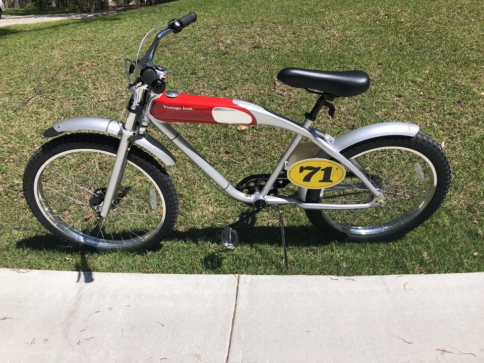 Felt Husqvarna Vintage Iron Cross 400 cruiser bike. Excellent Condition ...