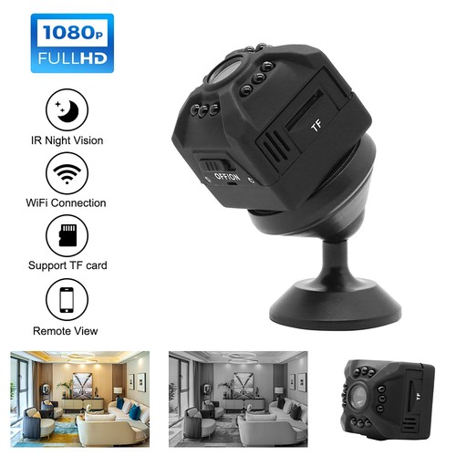 Mini Wifi Wireless Spy Hidden Camera 1080P Security Cam Network Monitor ...