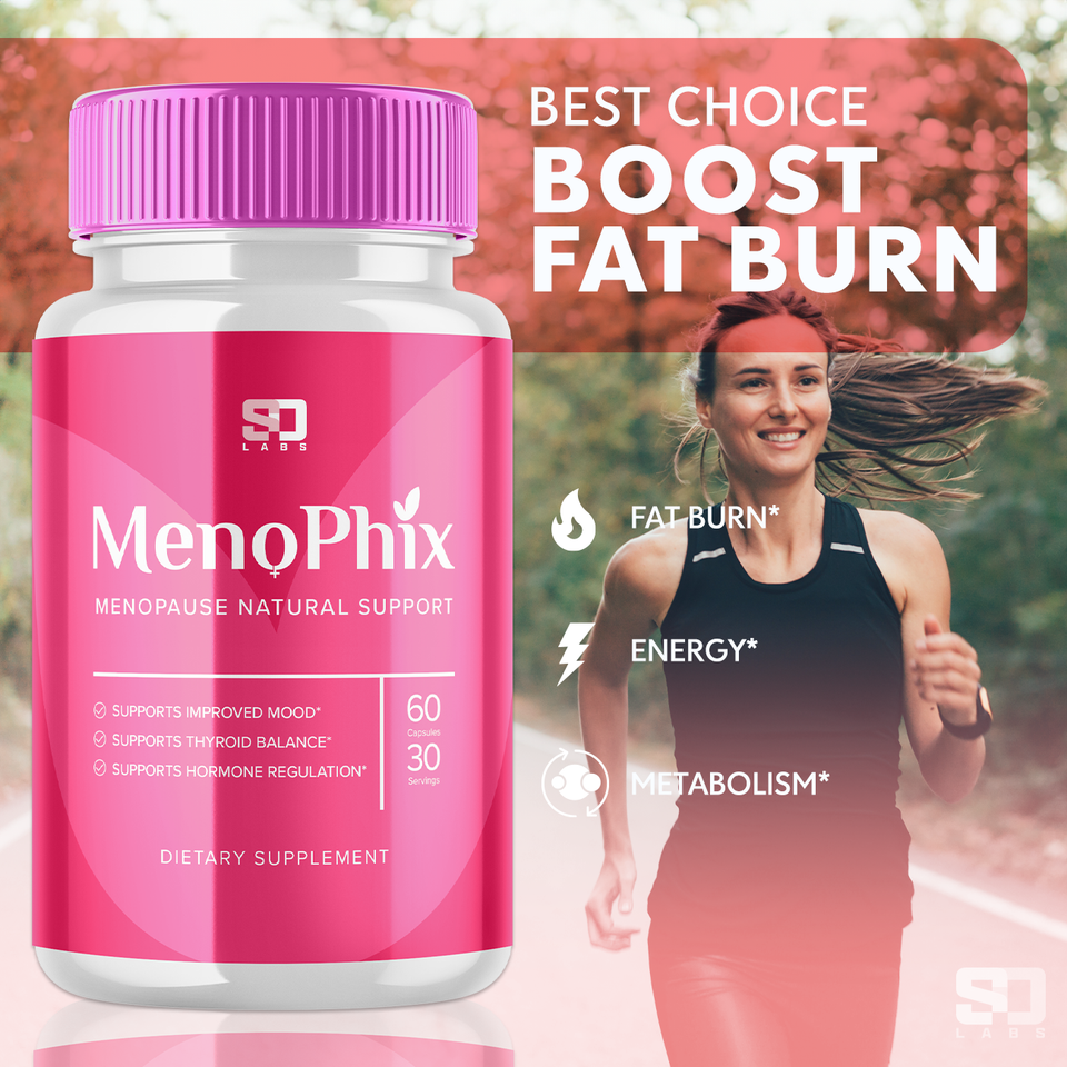 MenoPhix Capsules: Menopause support, hormonal balance, and comfort (2 ...