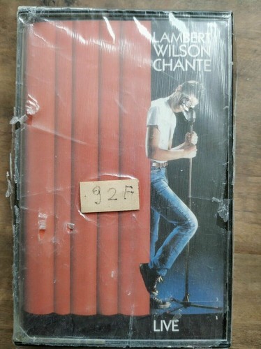 Lambert Wilson Chante/ Cassette Audio-K7 NEUVE SOUS BLISTER | eBay