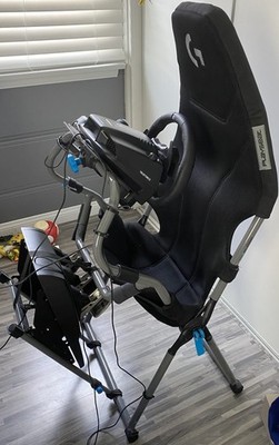 Logitech G Edition Sim Racing Cockpit & G923 complete set up!!!!!! | eBay