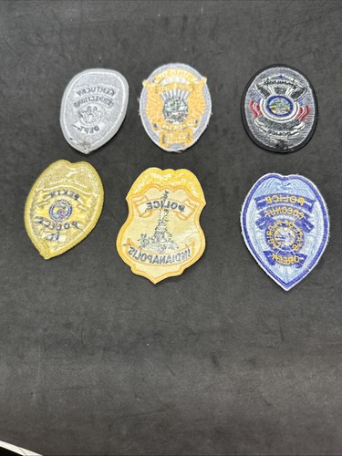 Lot 6 Diff Patch Police USA Kentucky Corrections Florida Hamilton ...