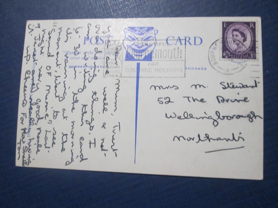 Comic Postcard "Oooh Georgie, can you smell the new-mown hay?" TROW 786 ...