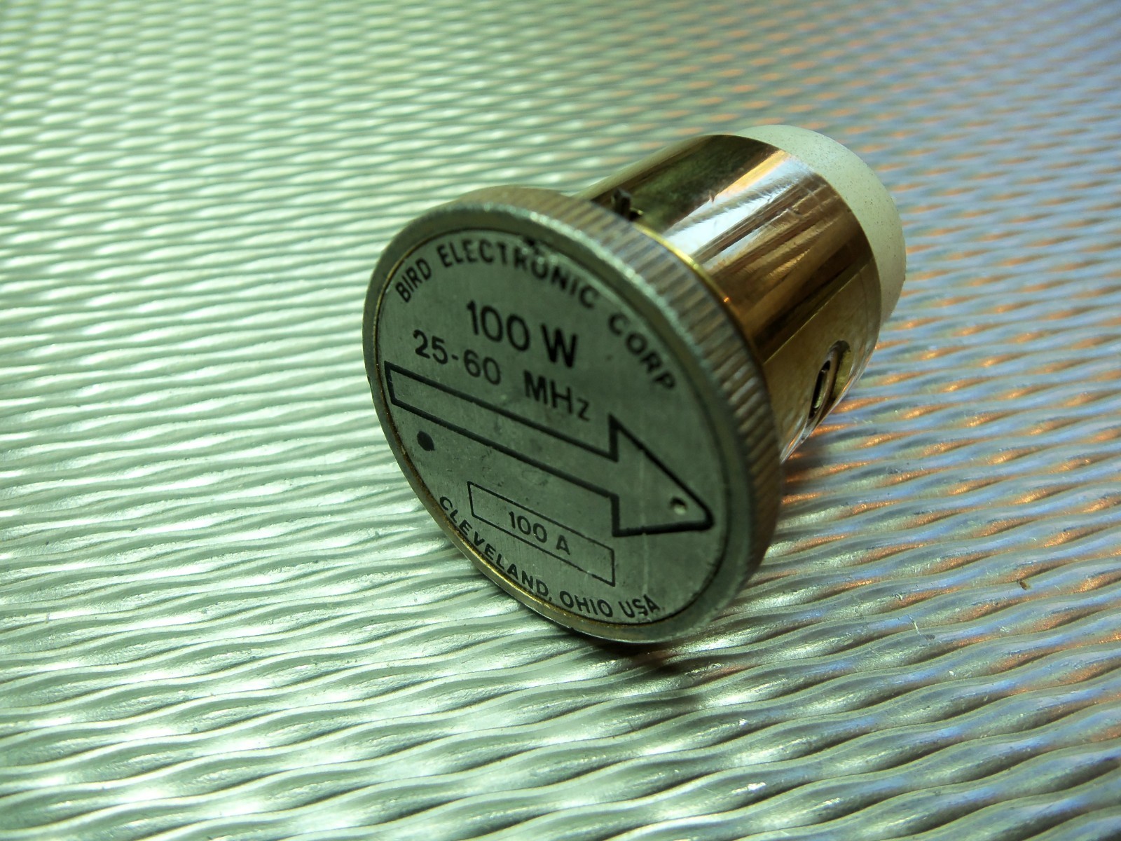Bird 43 Thruline WattMeter Element 100W 100A 25-60MHz | eBay