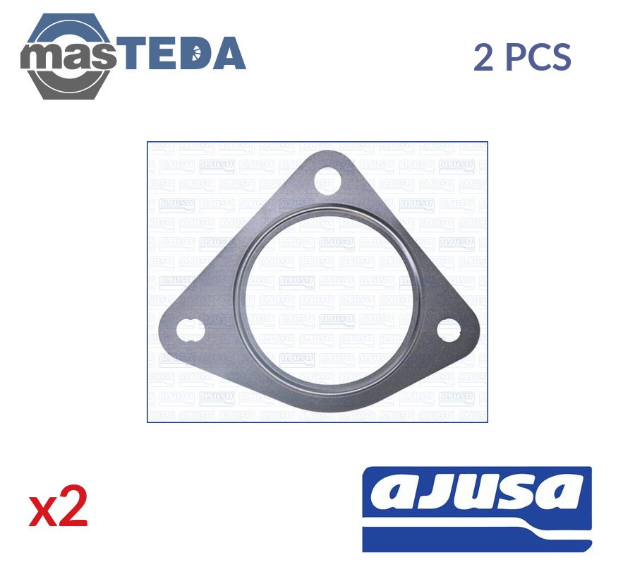 01333600 EXHAUST PIPE GASKET POST-CATALYST AJUSA 2PCS FOR SAAB 9-5 1.6 ...