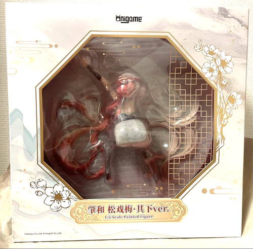 Azur Lane Chao Ho 1/6 Figure AniGame Matsugi Ver PVC Painted Exclusive ...