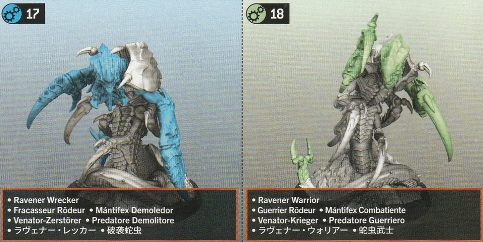 Ravener Wrecker Ravener Kill Team Raveners Warhammer 40k - NoS (x1) | eBay