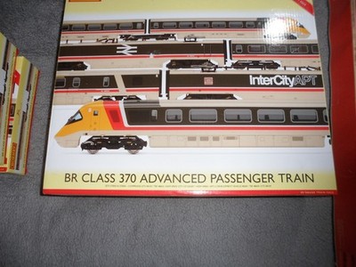 BR CLASS 370 ADVANCED PASSENGER TRAIN 7 CAR APT PACK | eBay UK