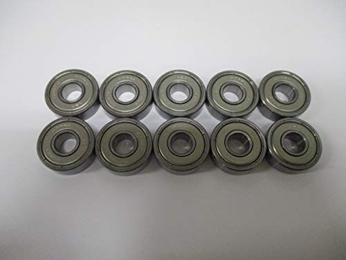 Miniature bearing [NSK] Steel with both seals 608ZZ Inner diameter 8 mm ...