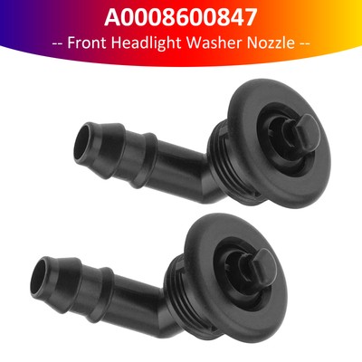 2x Front Headlight Washer Nozzle for Mercedes-Benz W463 G-Class G550 ...