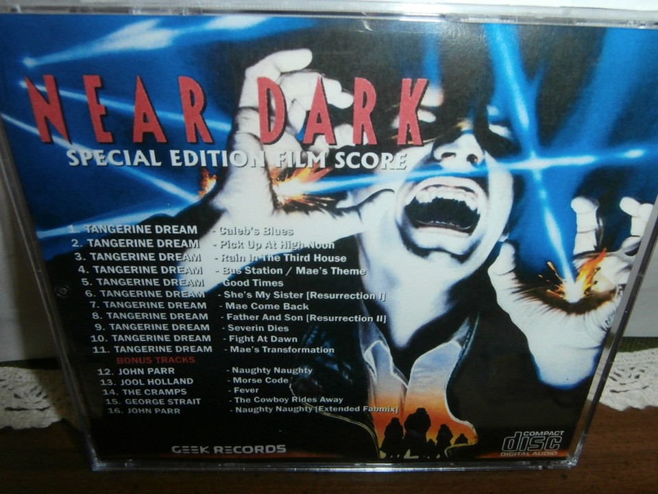 NEAR DARK CD-R TANGERINE DREAM SPECIAL EDITION FILM SCORE BERLIN-SCHOOL AMBIENT | eBay