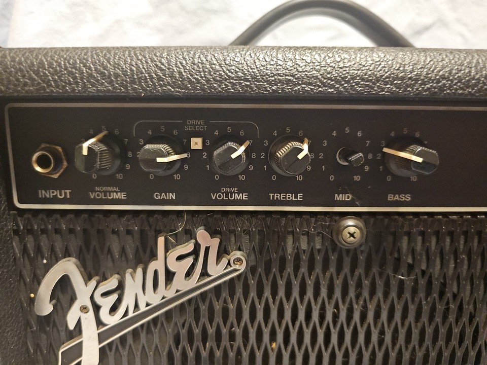 Fender Frontman Reverb Amp PR 241, Spring Reverb, Distortion, Guitar ...