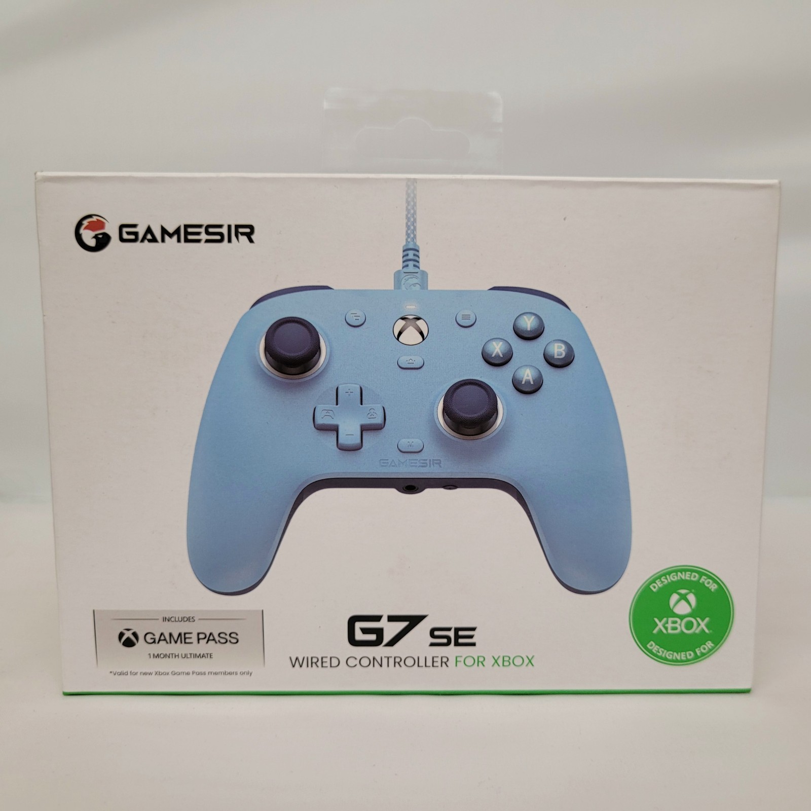 GameSir G7 SE Xbox Gaming Controller for Xbox Series and PC - Blue