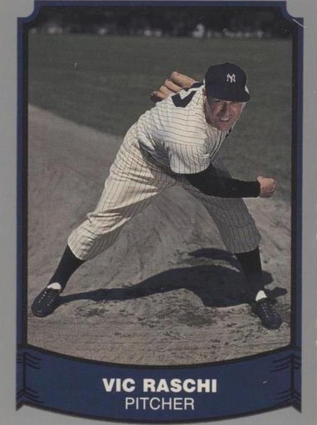 1988 Pacific Baseball Legends - #70 Vic Raschi for sale online | eBay