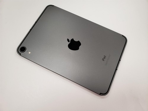 Apple iPad mini (6th Gen) A2567 64GB Wi-Fi + 5G 8.3 in Space Gray**Read ...