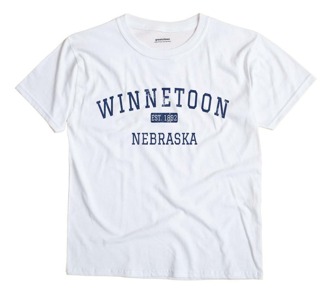 Winnetoon Nebraska NE T-Shirt EST | eBay