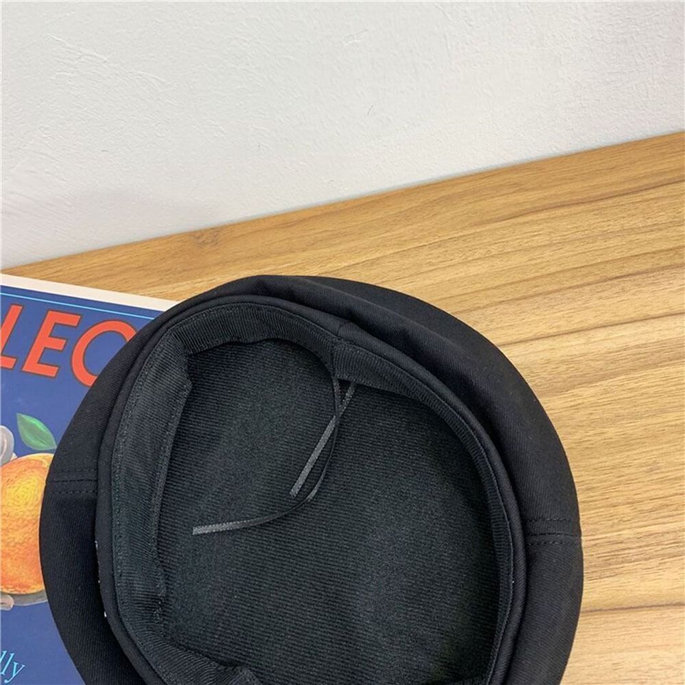 Retro Style Painter Caps Letter Embroidery Octagonal Cap New Berets ...