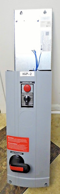 TRANE TR200 INDUSTRIAL CONTROL PANEL DISCONNECT BYPASS 174Z4573 ...