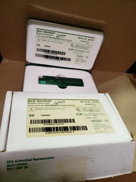 Bard Magnum Reusable Core Biopsy Instrument (MG1522) for sale online | eBay