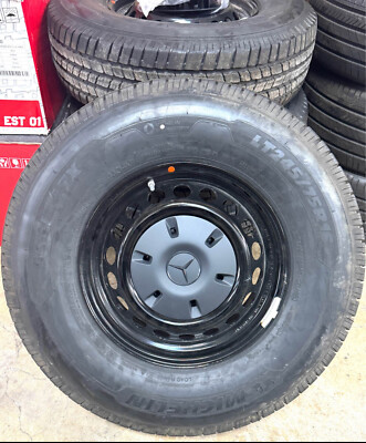 4 New Mercedes 2500 Sprinter Van Factory OEM 16” Steel Wheels Rims ...
