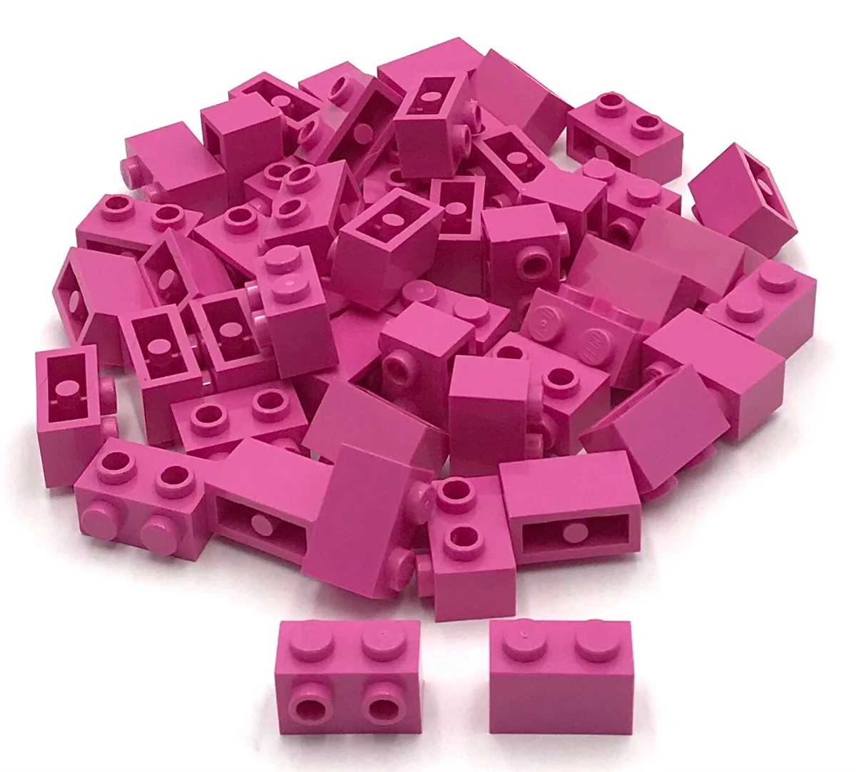 Pink Lego Piece