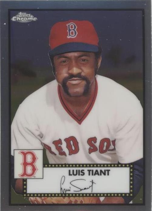 2021 Topps Chrome Platinum Anniversary - Luis Tiant #558 for sale ...
