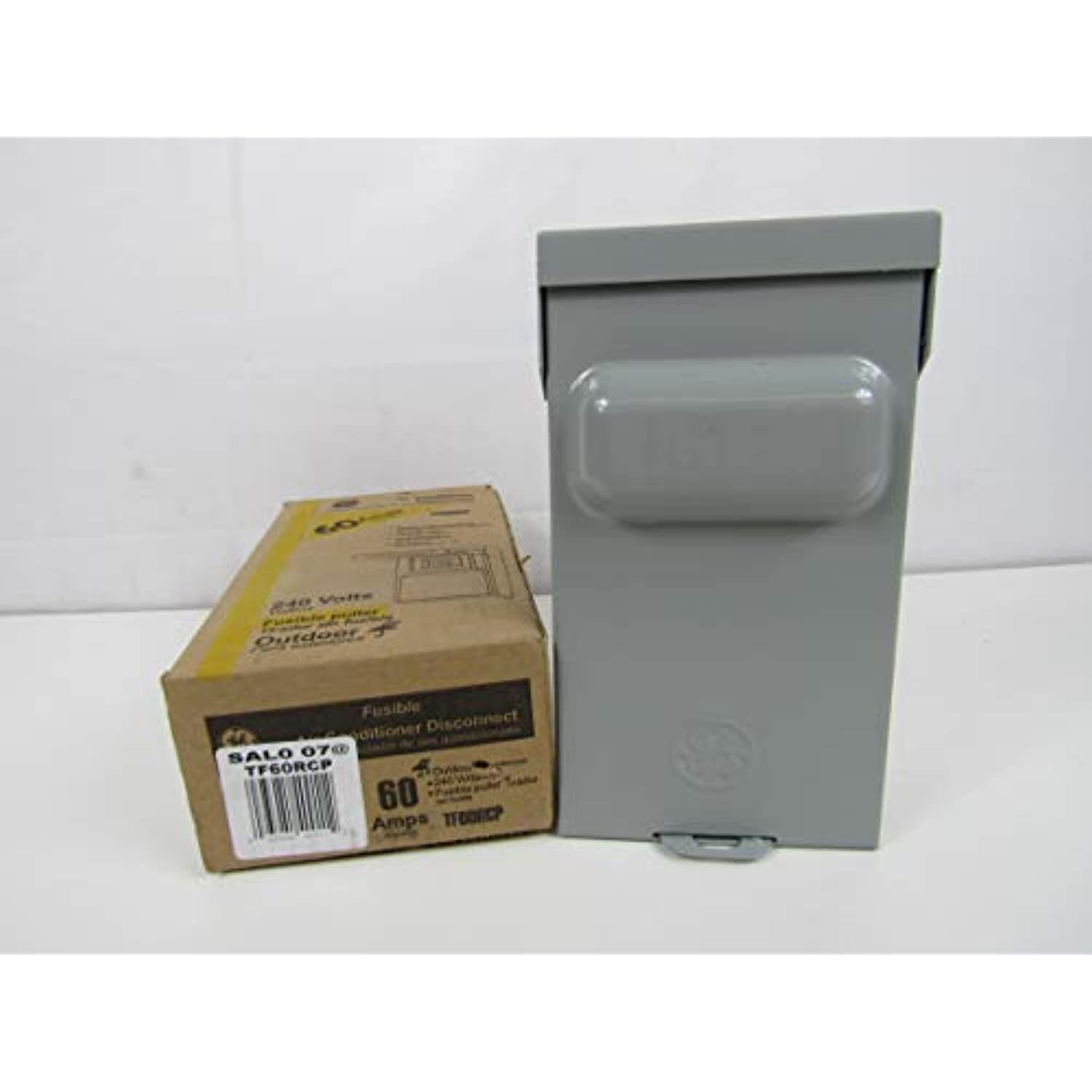 GE Energy Industrial Solutions TF60RCP Pullout Disconnect, 60-Amp | eBay