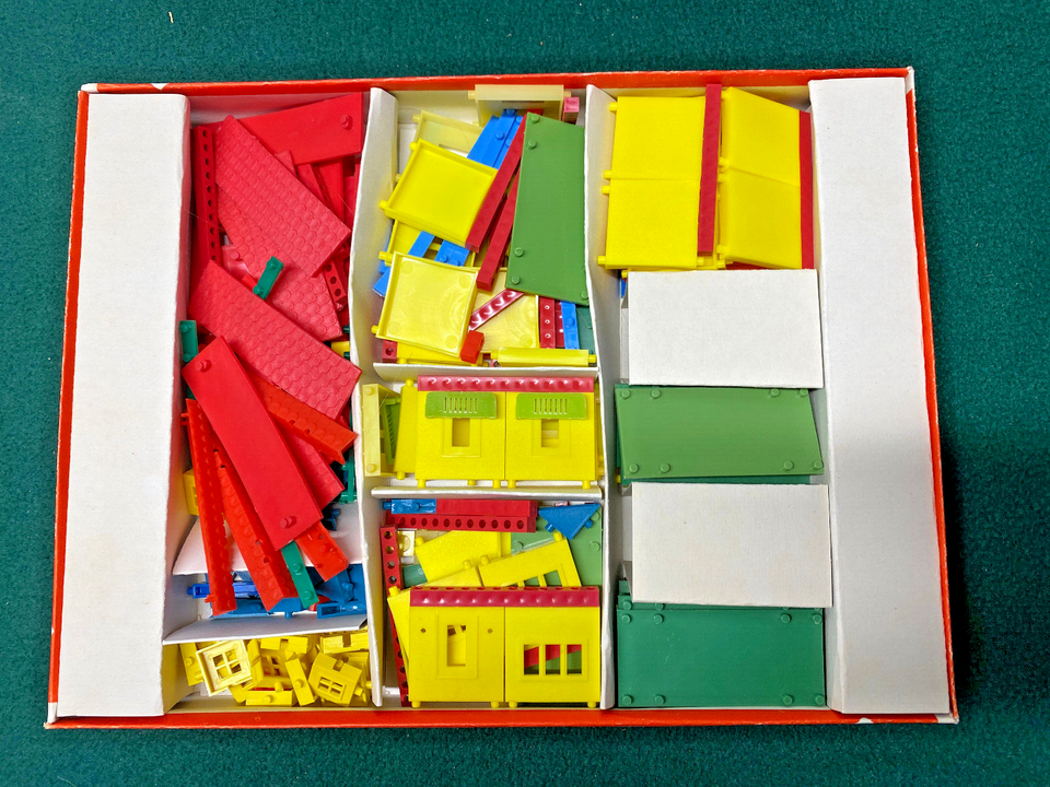 Vintage Russian House Building Set unused | eBay