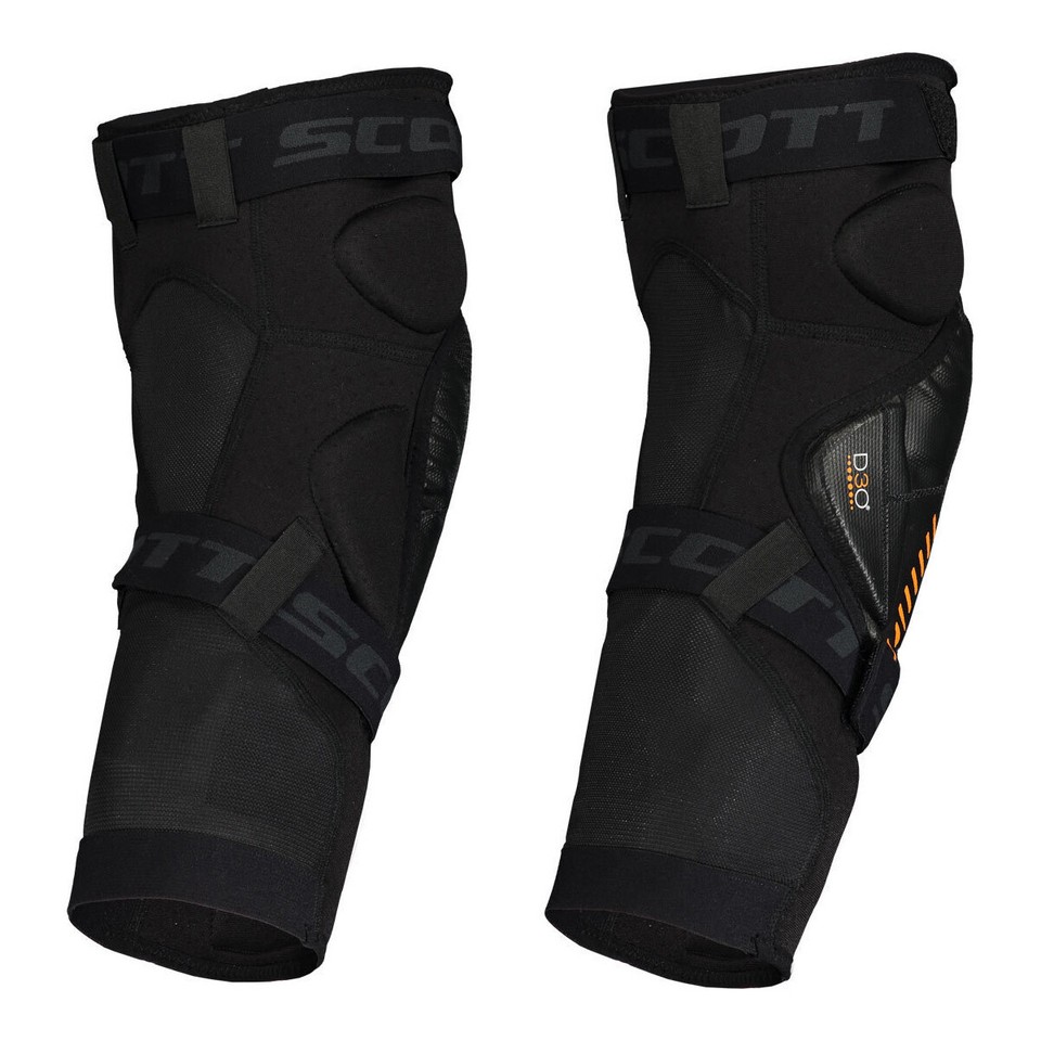SCOTT KNEE GUARDS SOFTCON 2 MOTOCROSS MTB BIKE BMX pads D30 protectors ...