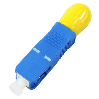 SC-ST Male-Female Optic Adaptor Male SC to Female ST Single Mode Hybrid ...