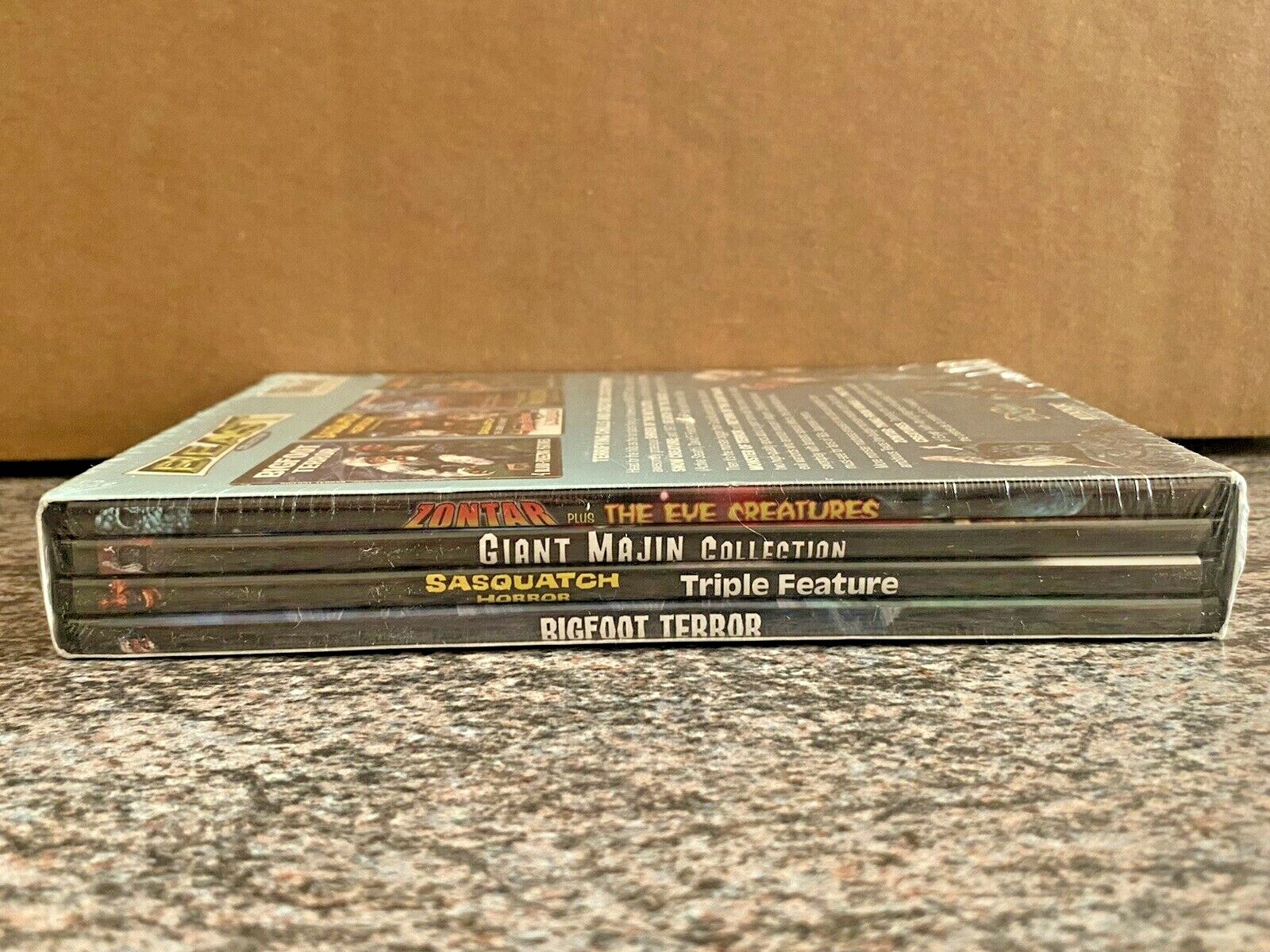 Beast Collection (DVD, Retromedia, 4-Disc Box Set, 11 Films) BRAND NEW ...