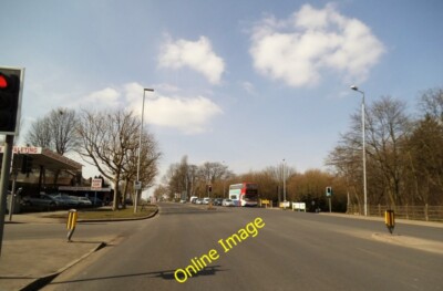 Photo 6x4 A4123 Lights Coseley The view of the Birmingham New Road ...