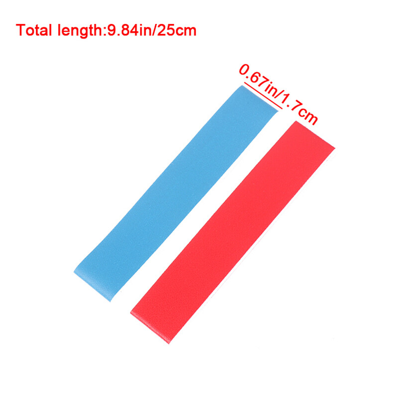 Self Adhesive Badminton Racket Head Edge Protector Tape PU Racquet Head ...