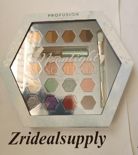 Profusion 19 Piece Eye & Brow Kit, Cosmetics Sets, Moonlight Masquerade ...
